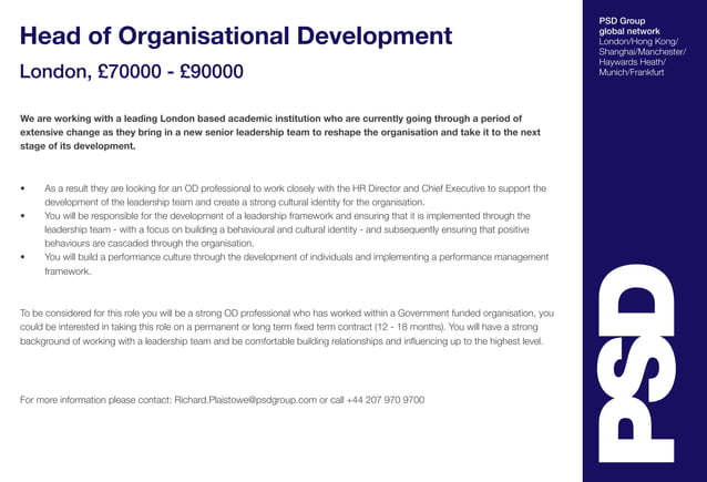 Head Of Organisational Development head-of-organisational-development