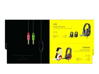 OVLENG Headphone Catalog of April 2016 | PPT