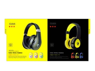 OVLENG Headphone Catalog of April 2016 | PPT
