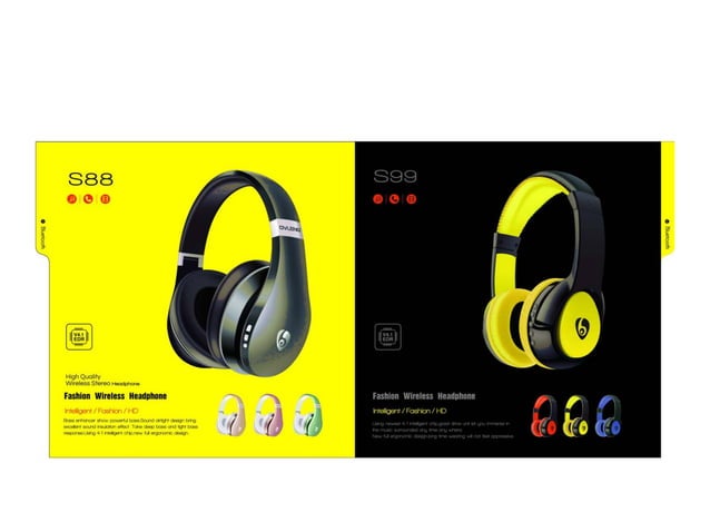 OVLENG Headphone Catalog of April 2016 | PPT