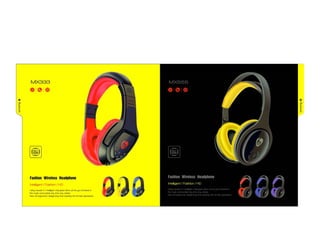 OVLENG Headphone Catalog of April 2016 | PPT