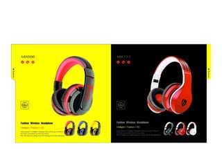 OVLENG Headphone Catalog of April 2016 | PPT