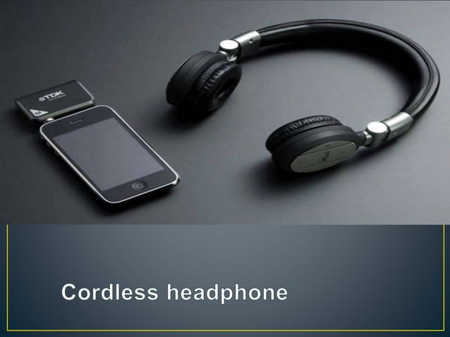 Headphones | PPTX