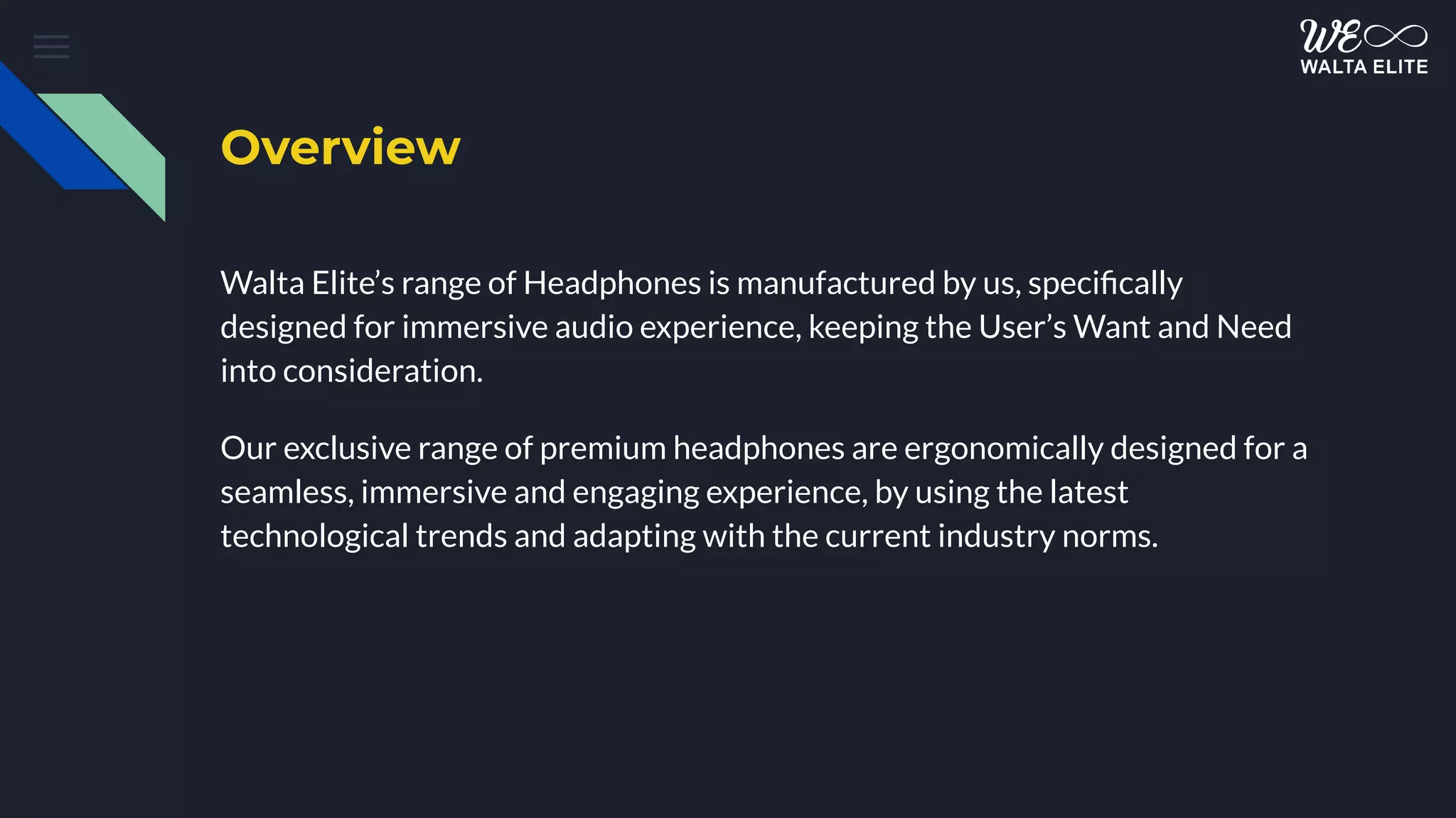 Waltaelite Headphones . | PDF