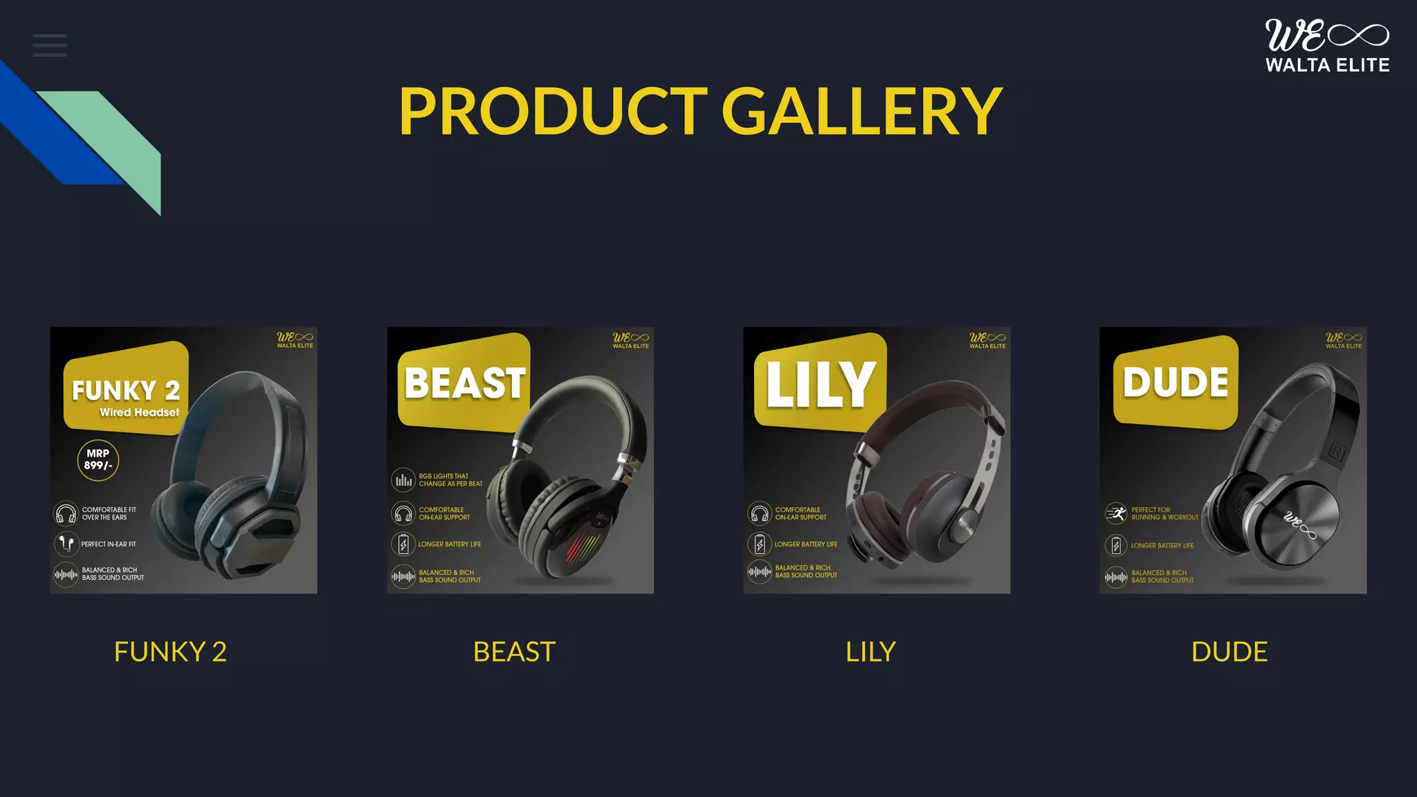 Waltaelite Headphones . | PDF