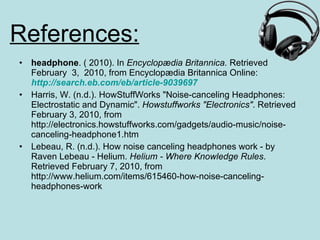 Headphones | PPT