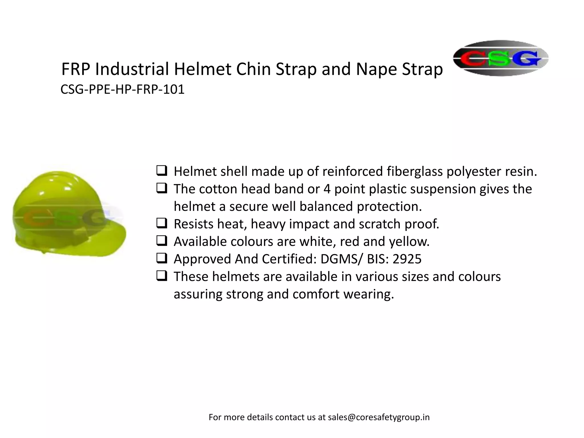 Head protection | PPTX