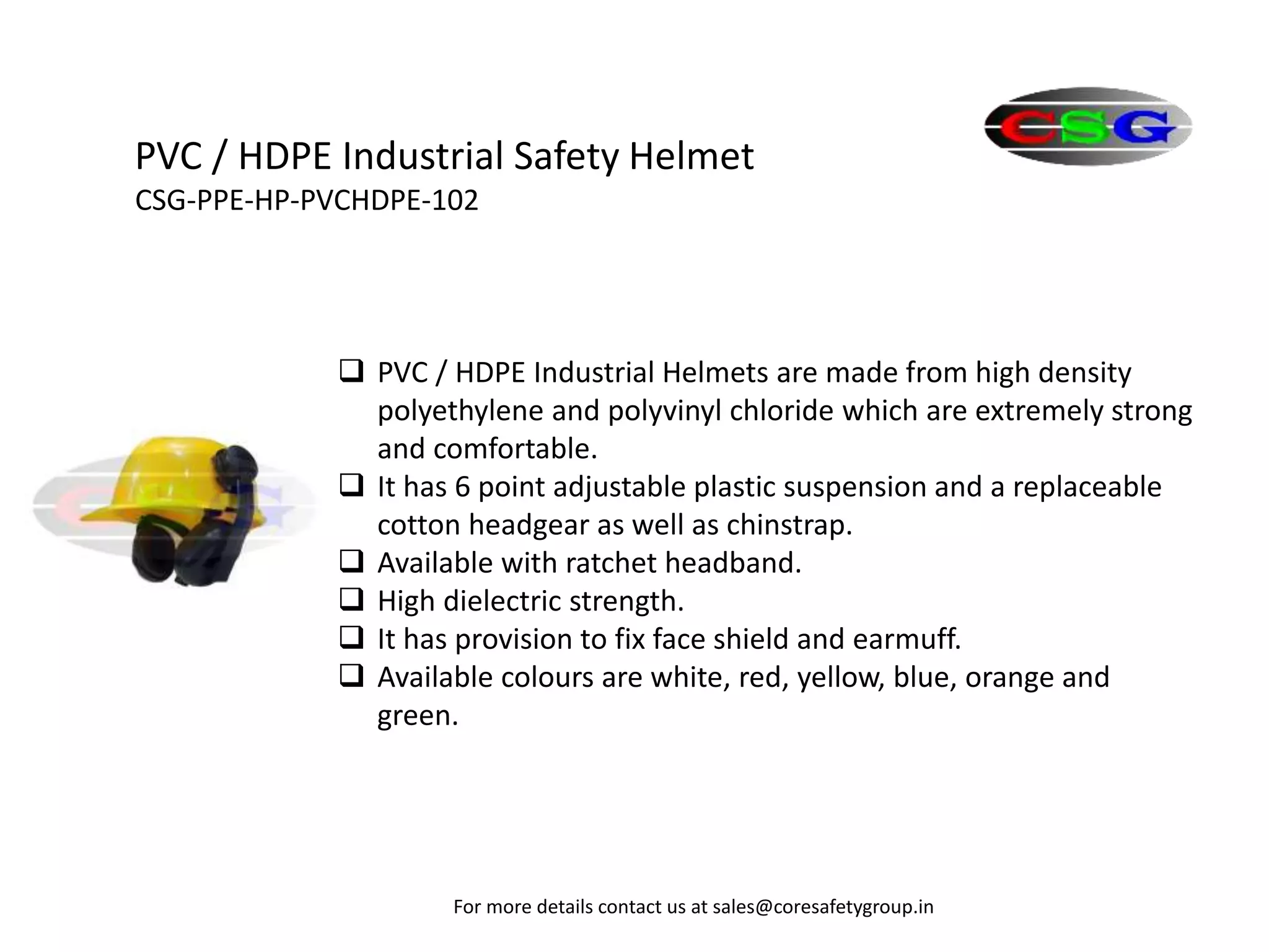 Head protection | PPTX