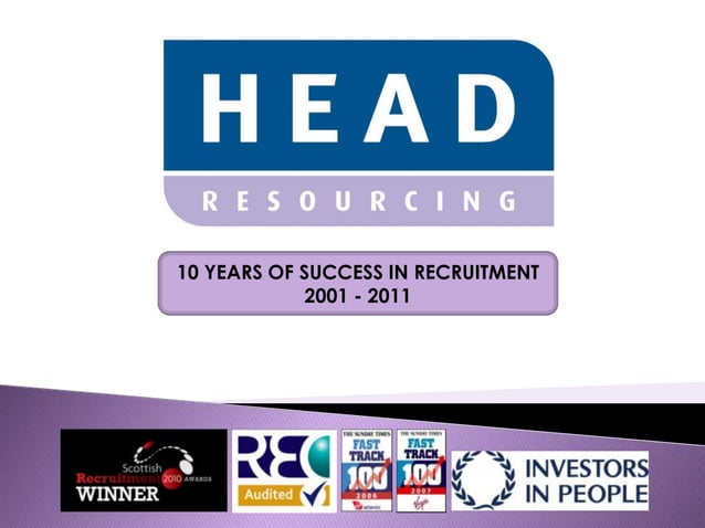 Head Resourcing - About Us | PPT