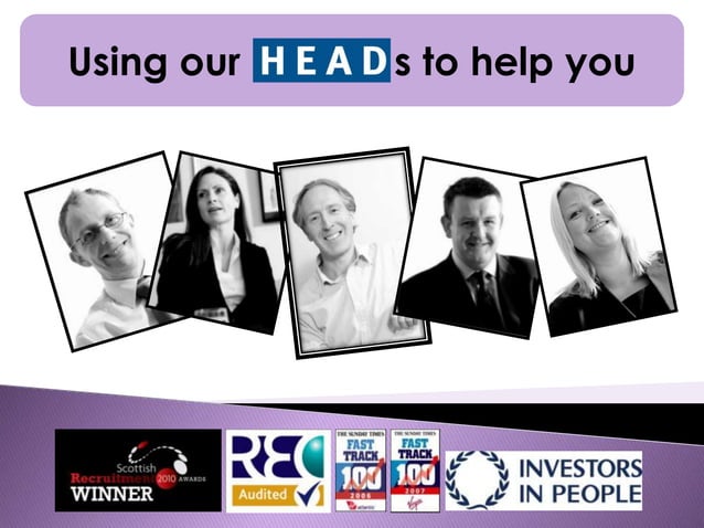 Head Resourcing - About Us | PPT