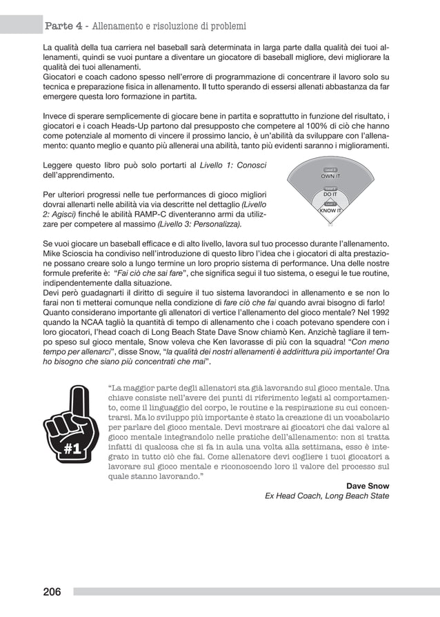 Heads up baseball 2.0. Di Ken Ravizza, Tom Hanson | PDF