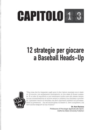 Heads up baseball 2.0. Di Ken Ravizza, Tom Hanson | PDF