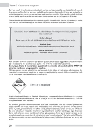 Heads up baseball 2.0. Di Ken Ravizza, Tom Hanson | PDF