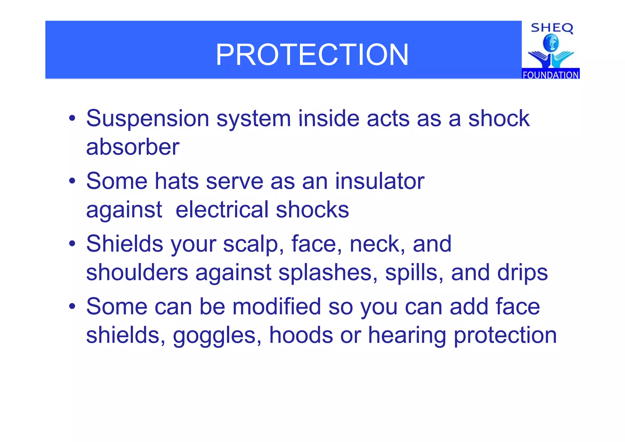 Head safety | PDF