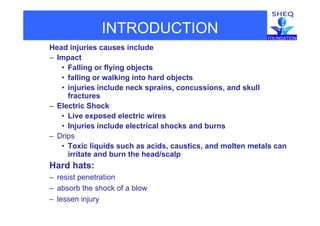 Head safety | PDF