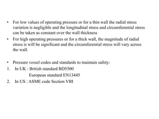 Heads and closures for pressure vessel... | PDF