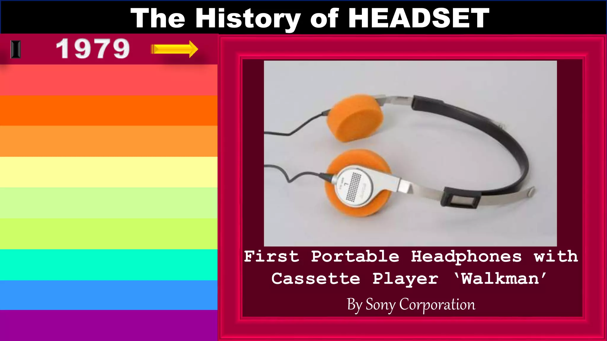 Headset_History_and_Usage | PPTX