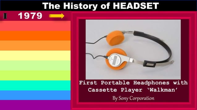 Headset_History_and_Usage | PPTX
