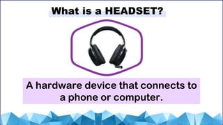 Headset_History_and_Usage | PPTX