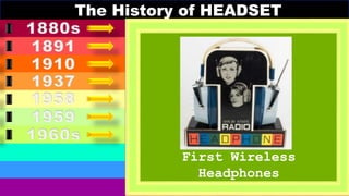 Headset_History_and_Usage | PPTX