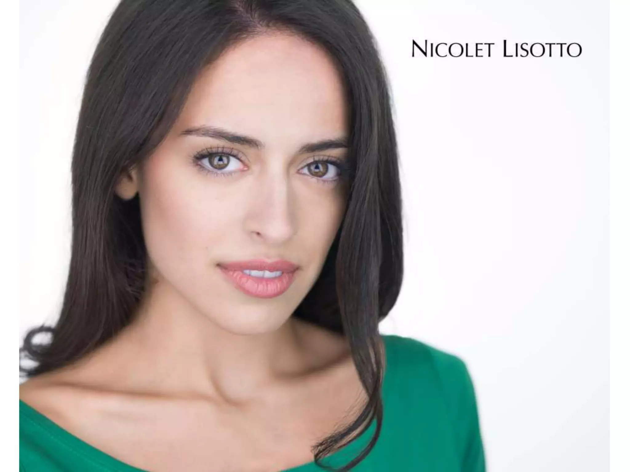 Headshots- Nicolet Lisotto | PPTX