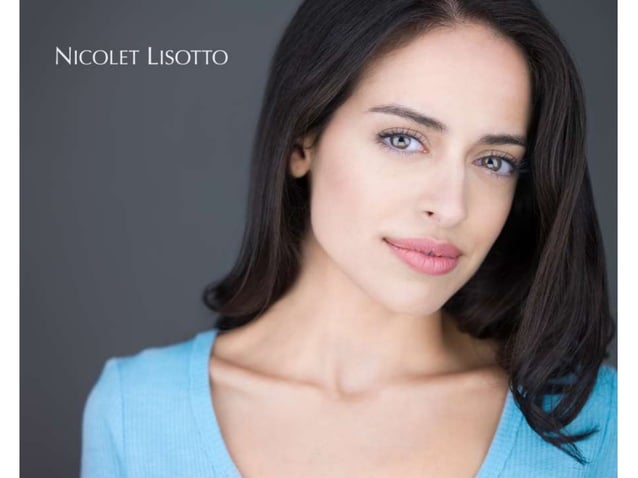 Headshots- Nicolet Lisotto | PPTX