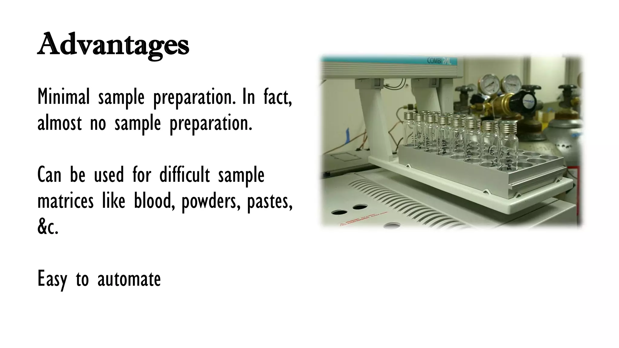 Headspace analysis | PDF