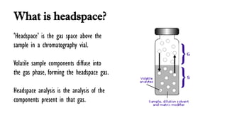 Headspace analysis | PDF