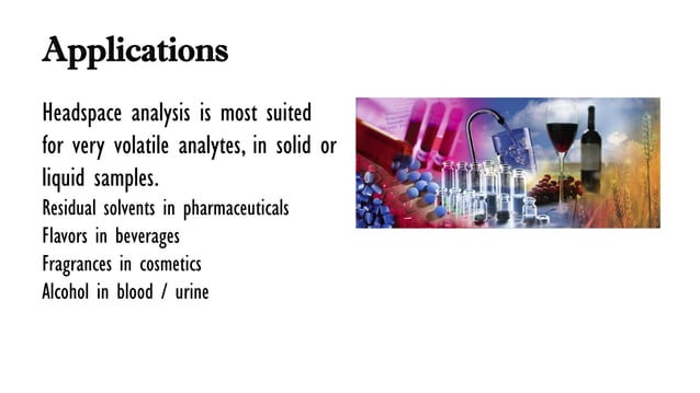 Headspace analysis | PDF