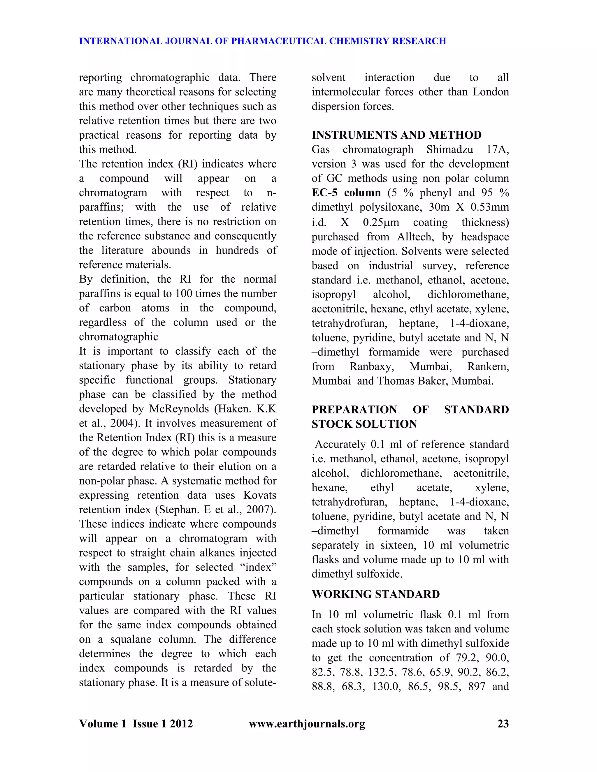 Head space gas_chromatography_analysis_of_residual (1) | PDF