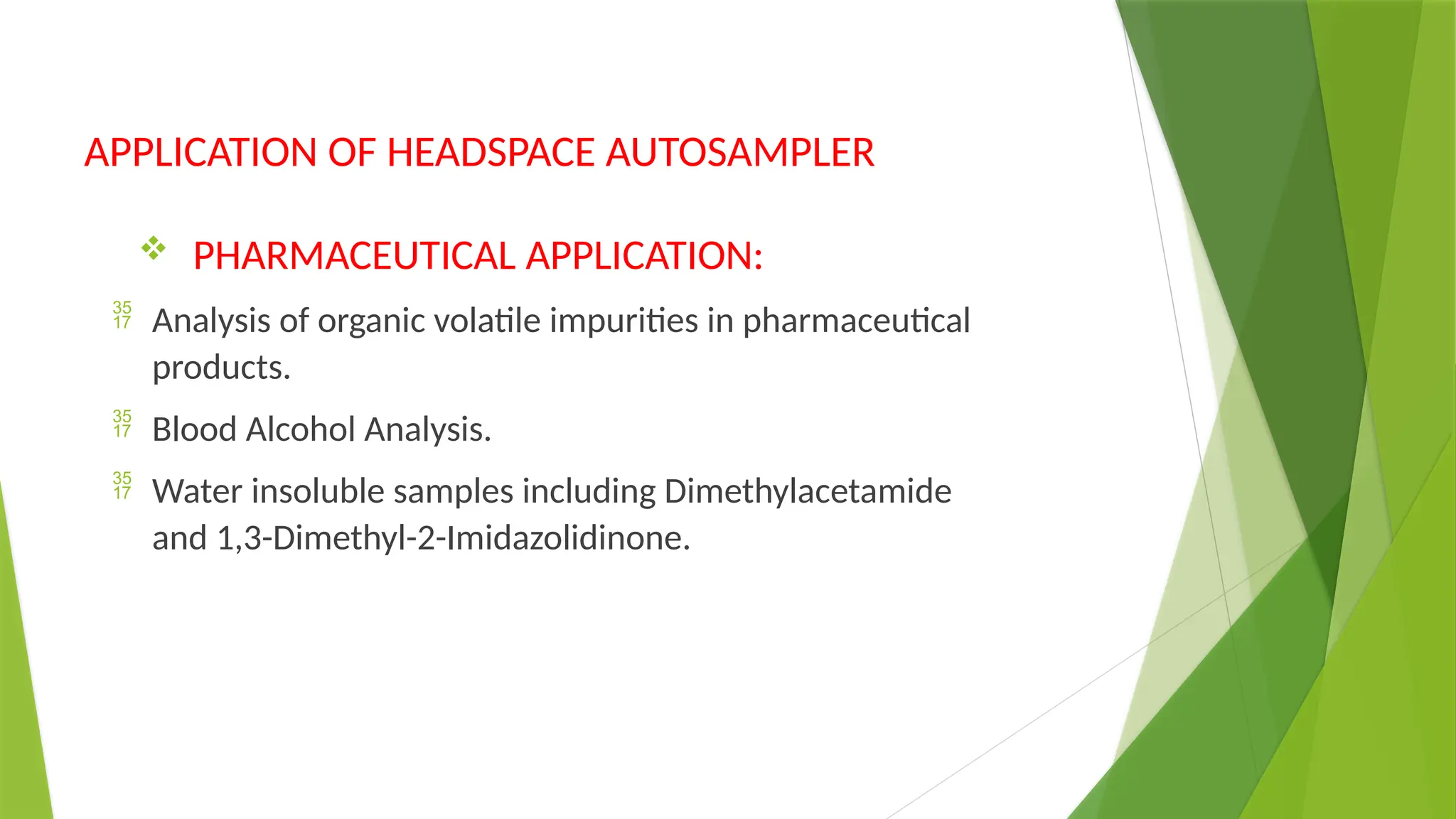 HEAD SPACE SAMPLING IN GAS CHROMATOGRAPHY.pptx