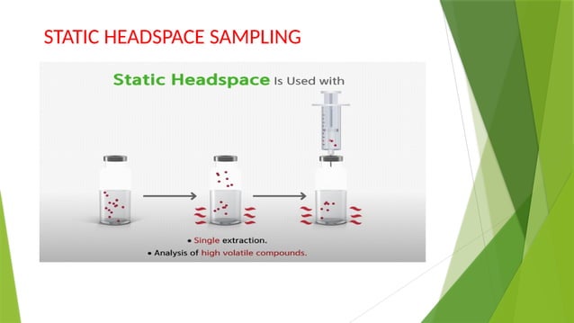 HEAD SPACE SAMPLING IN GAS CHROMATOGRAPHY.pptx