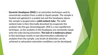HEAD SPACE SAMPLING IN GAS CHROMATOGRAPHY.pptx