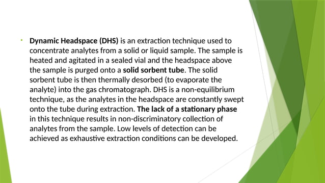 HEAD SPACE SAMPLING IN GAS CHROMATOGRAPHY.pptx