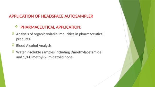 HEAD SPACE SAMPLING IN GAS CHROMATOGRAPHY.pptx