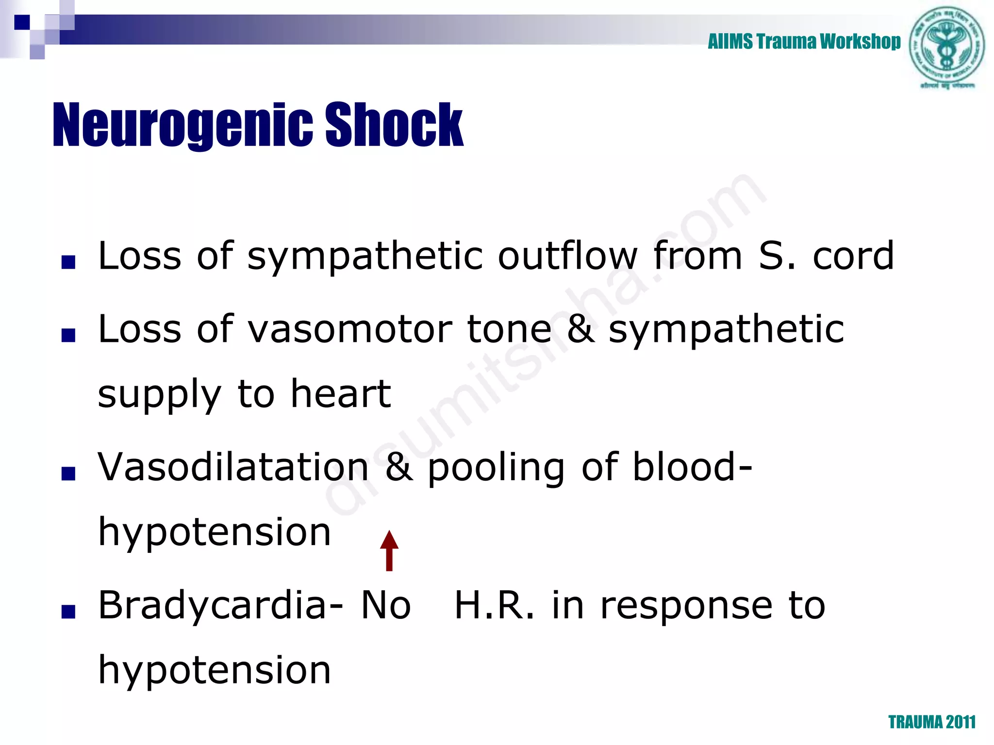 Head and Spine trauma traumacon 2011.ppt