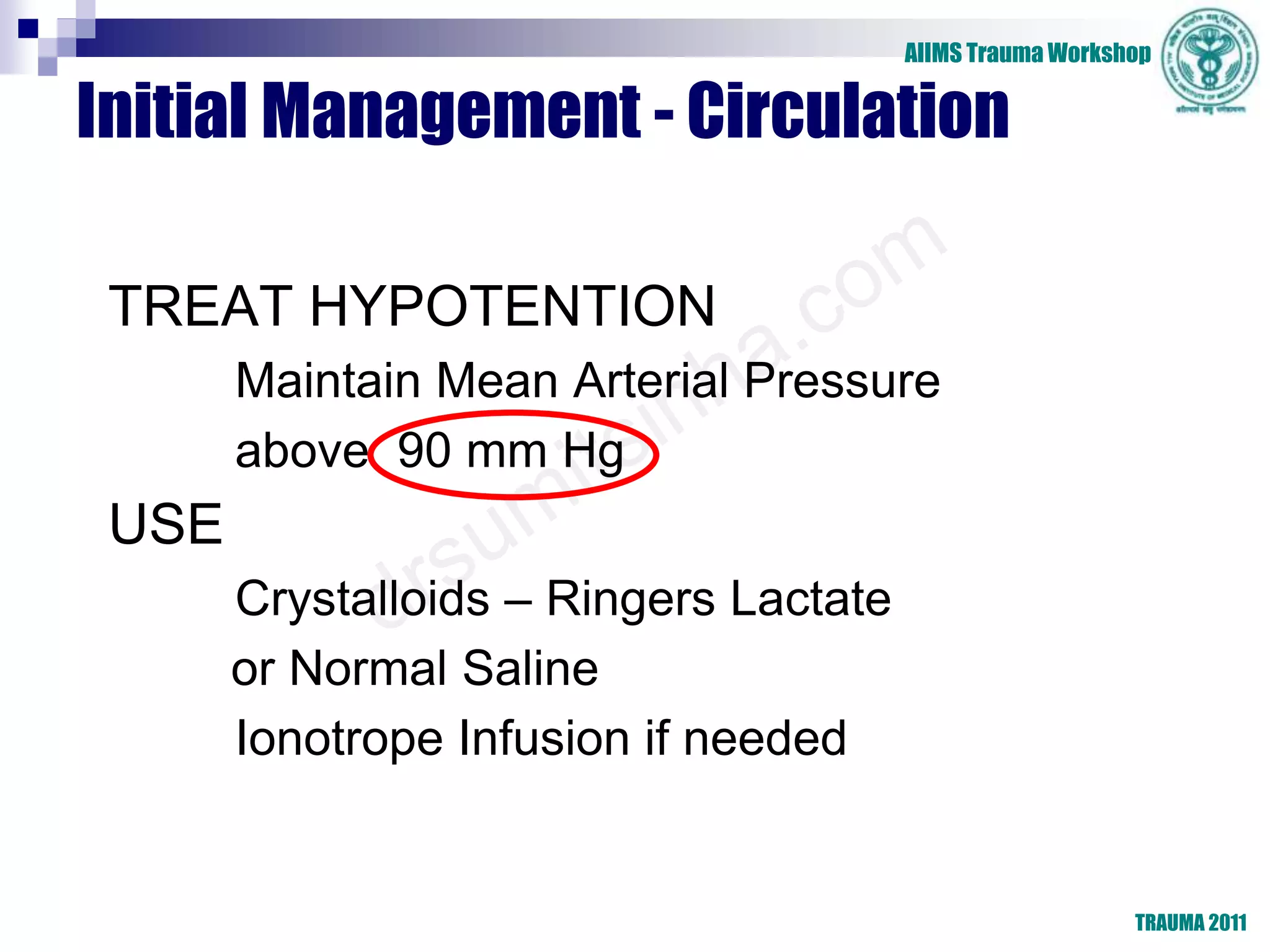 Head and Spine trauma traumacon 2011.ppt
