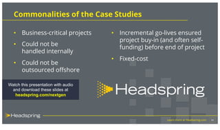 Next Gen Continuous Delivery: Connecting Business Initiatives to the IT Roadmap | PPT