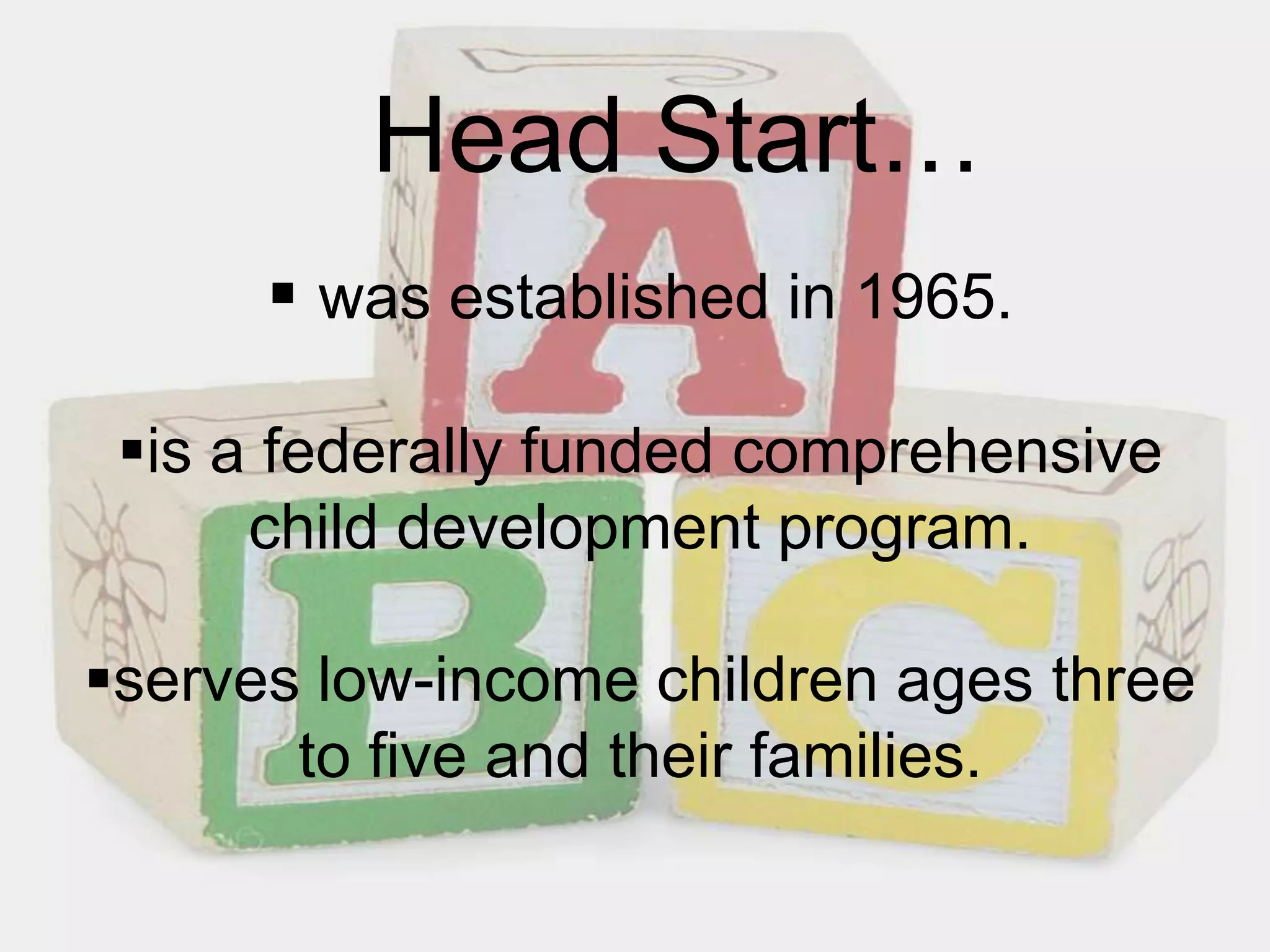 Head start | PPTX