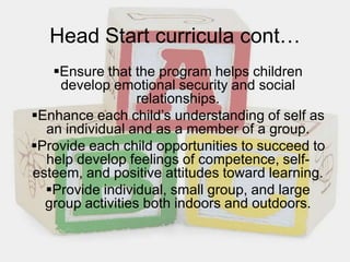 Head start | PPTX
