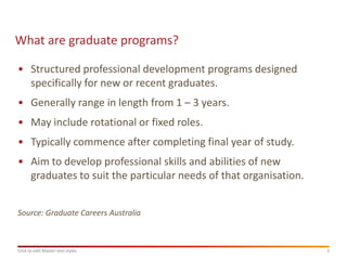 Head start grad programs | PPT