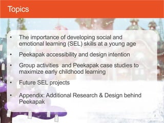 Integrating social-emotional learning in prek and homes | PPT