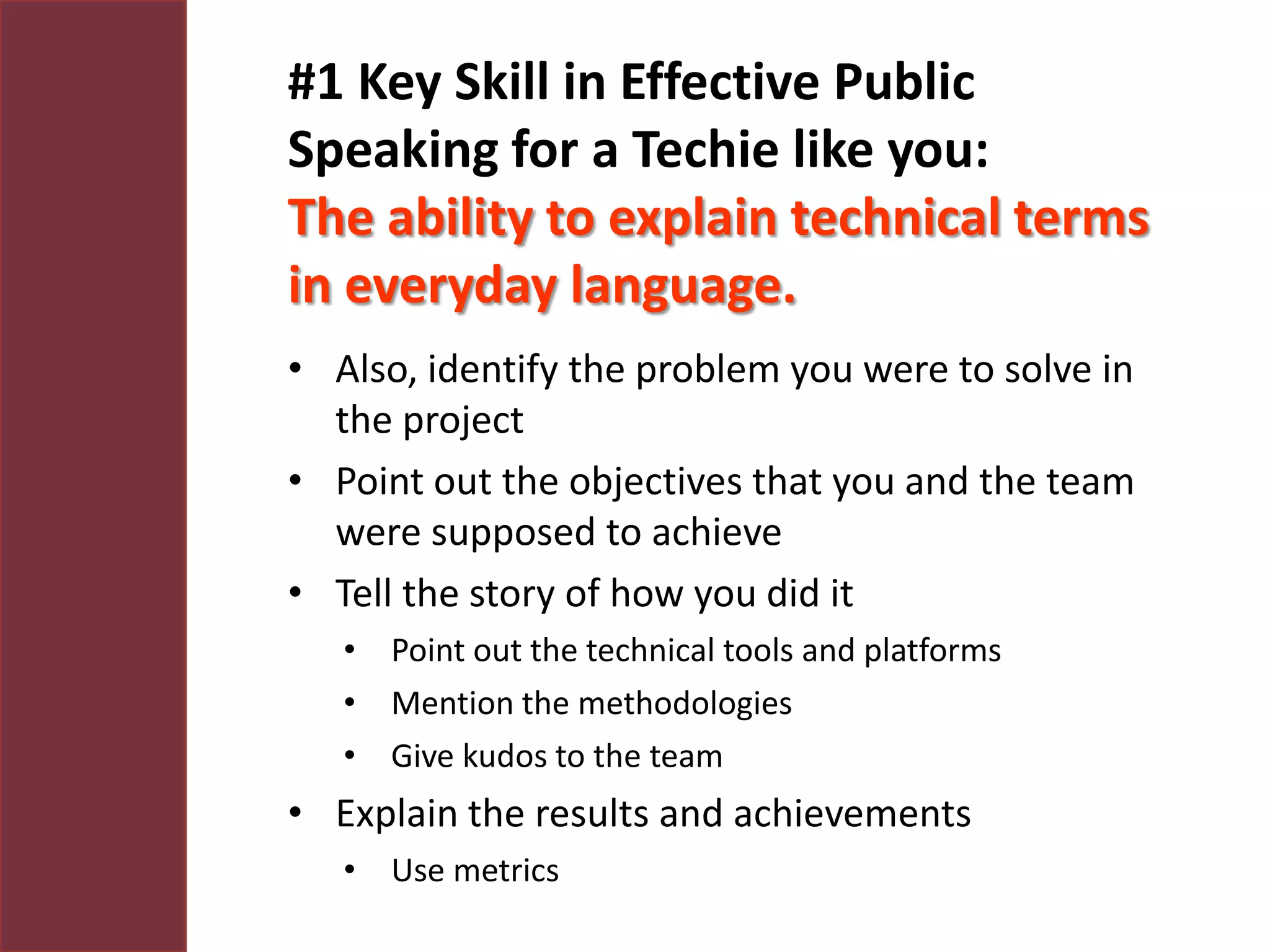 Marc Roginsky - How to Deliver Effective Client-facing Presentations | PPTX