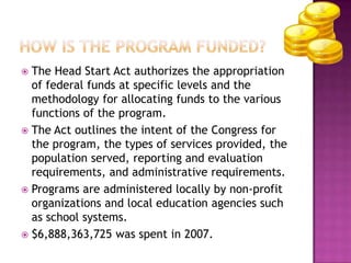 Head Start Program | PPTX