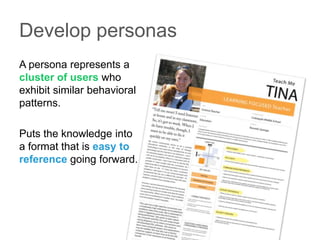 Designing for Customer needs: A UX Perspective | PPT