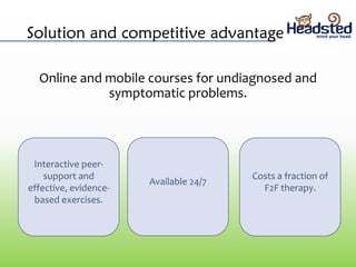 Headsted Pitch Deck - Jan 2014 | PPT