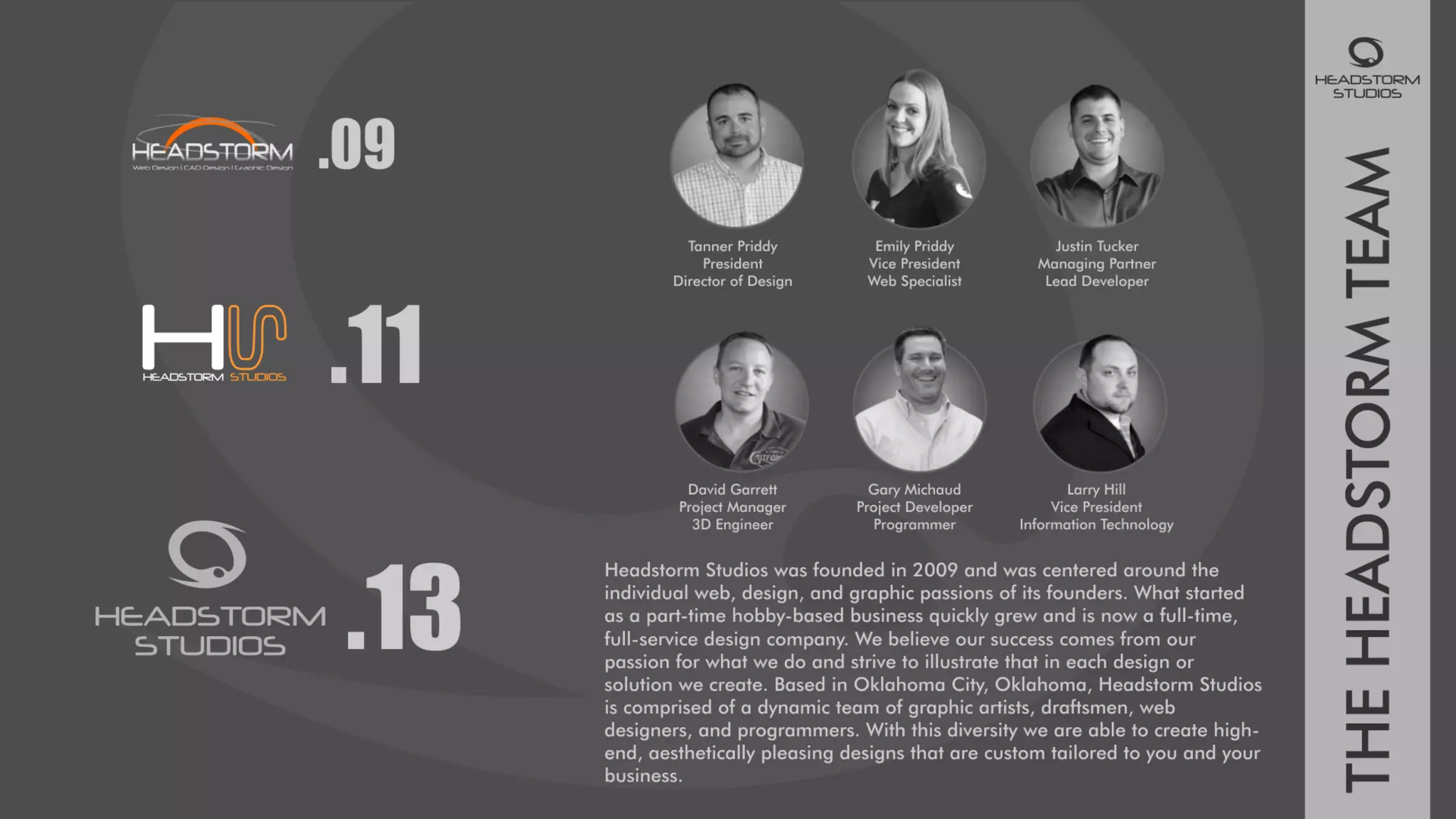 Headstorm Studios 2014 | PPT