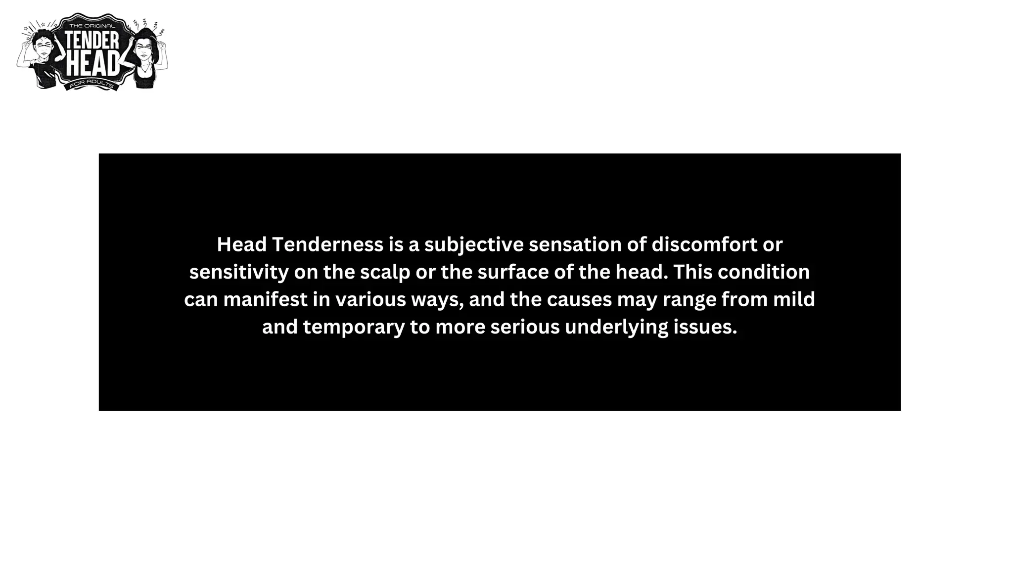 Head Tenderness - The Original Tender Head | PDF | Brain and Nervous ...