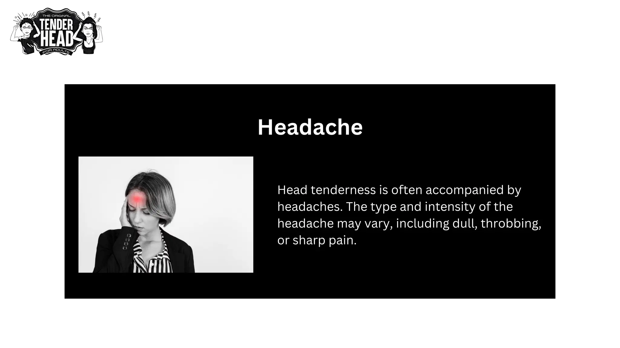 Head Tenderness - The Original Tender Head | PDF | Brain and Nervous ...