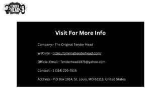 Head Tenderness - The Original Tender Head | PDF | Brain and Nervous ...